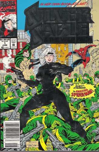 Marvel Comics; Silver Sable & The Wild Pack, Guest Starring the Amazing ...