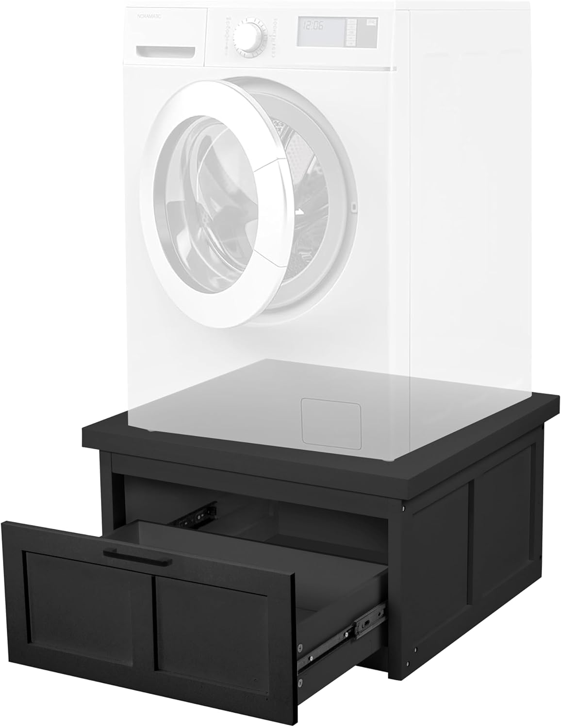 Amazon.com: Ilyapa Washer and Dryer Stand - 28x28x16 in. Universal ...