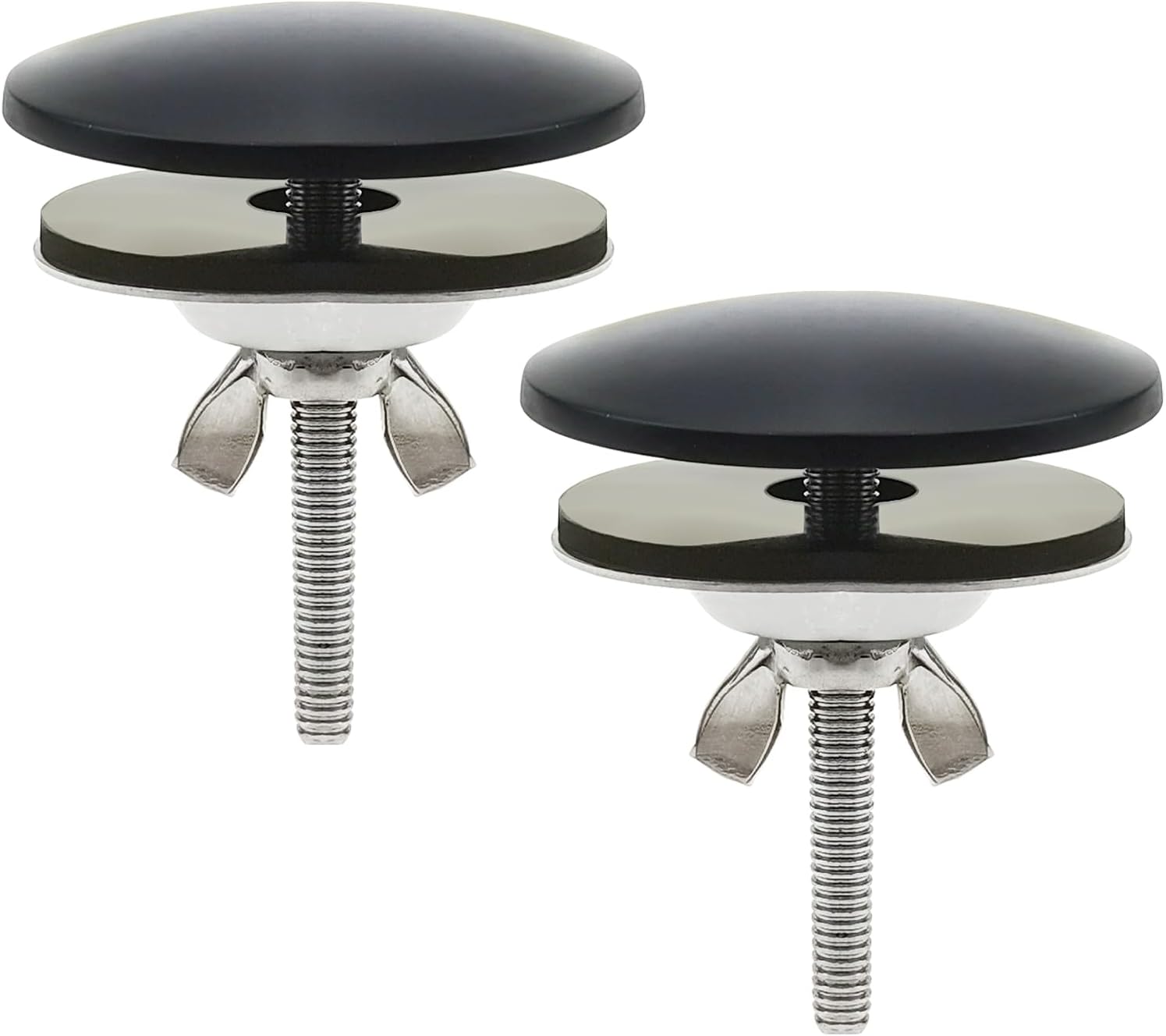 Amazon.com: 2 Pack Sink Hole Cover Stainless Kitchen Steel Kitchen Sink ...