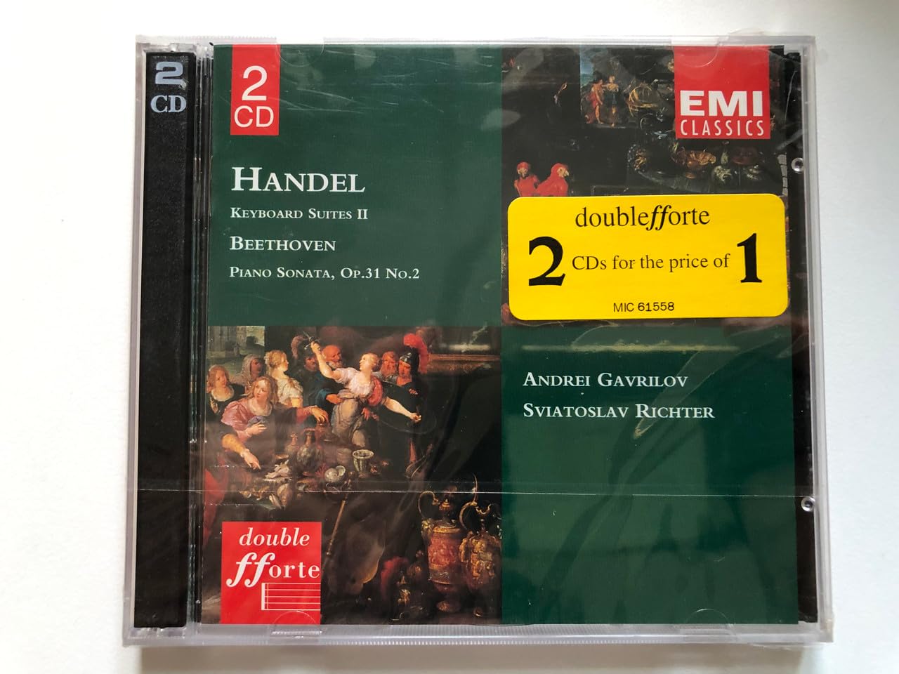 Sviatoslav Richter, Andrei Gavrilov, Handel, Beethoven - Handel ...