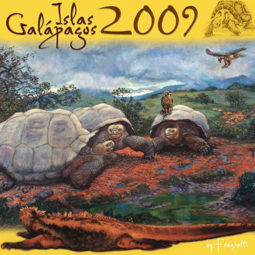 Galapagos Islands Calendar 2009 (English and Spanish Edition ...