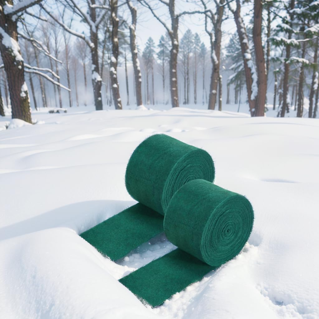 Amazon.com : 2 Pack Tree Protector Wraps, 130 Ft Winter-Proof Tree ...