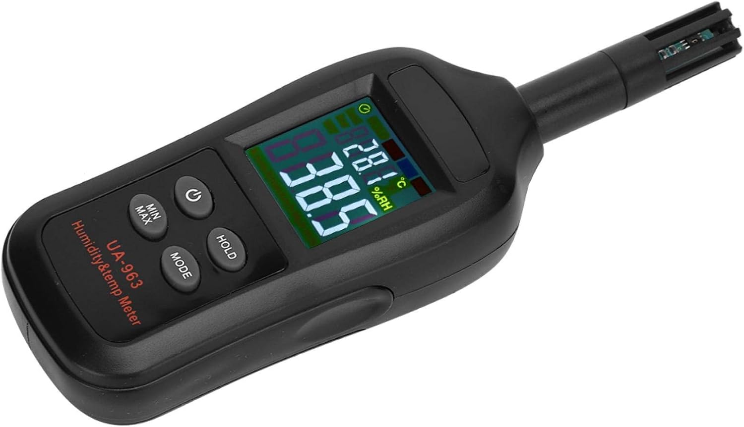 Digital Thermometer Hygrometer, Portable Humidity Monitor Meter ...