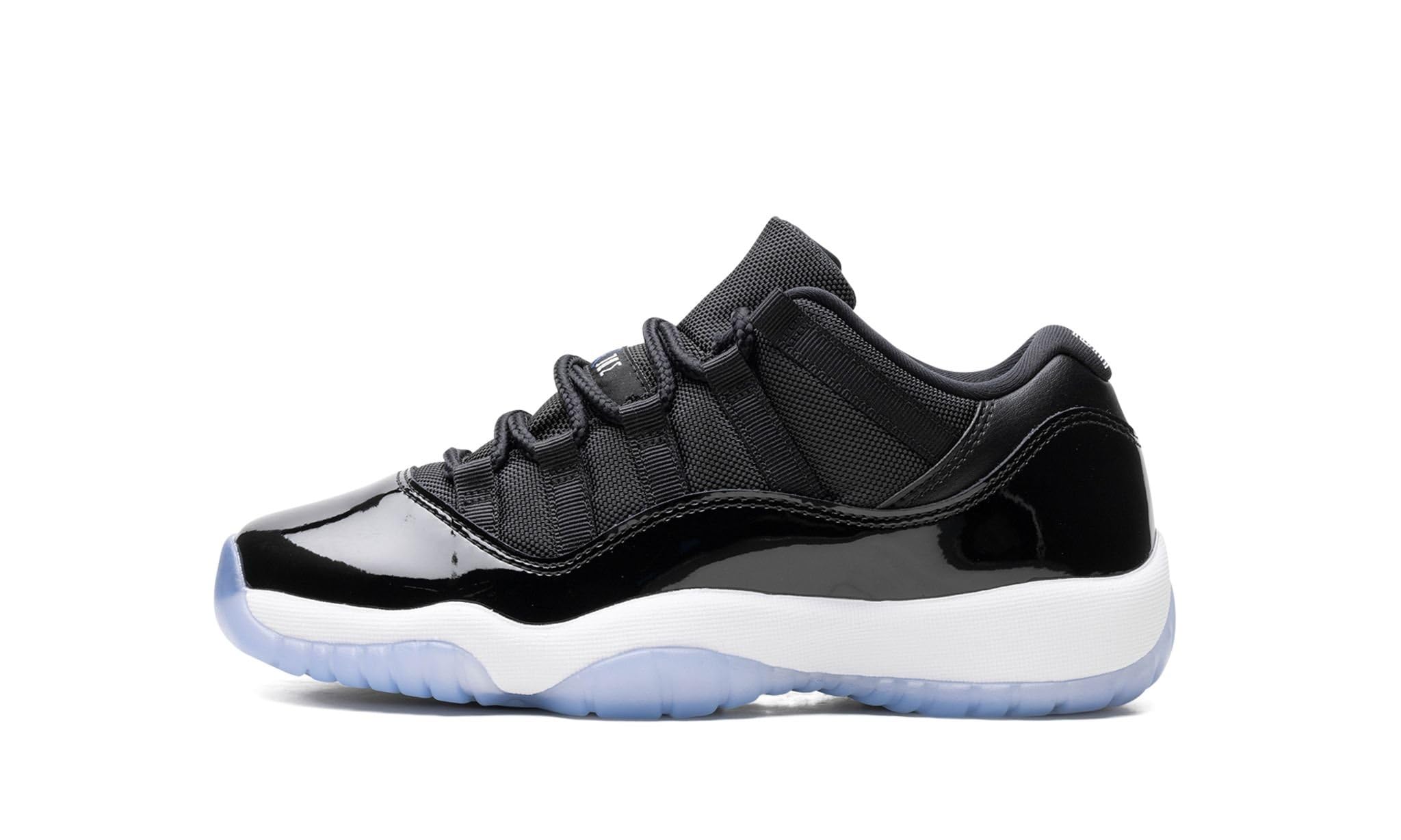 Amazon.com | Jordan 11 Low Grade School Size 5Y Black/Varsity Royal ...