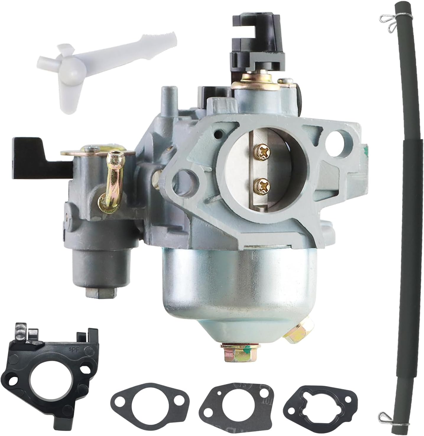 Amazon.com: GX390 GX340 Carburetor Compatible with Harbor Freight ...