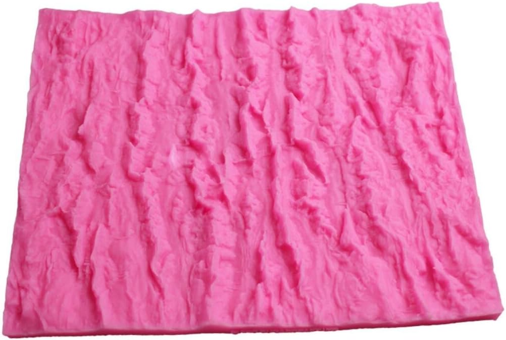 Amazon.com: Tree Bark Fondant Impression Mat, Earth Mud Wall Texture ...