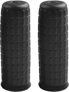 Amazon.com: 2Pcs Wheelbarrow Rubber Handles Replacement, Anti-slip ...