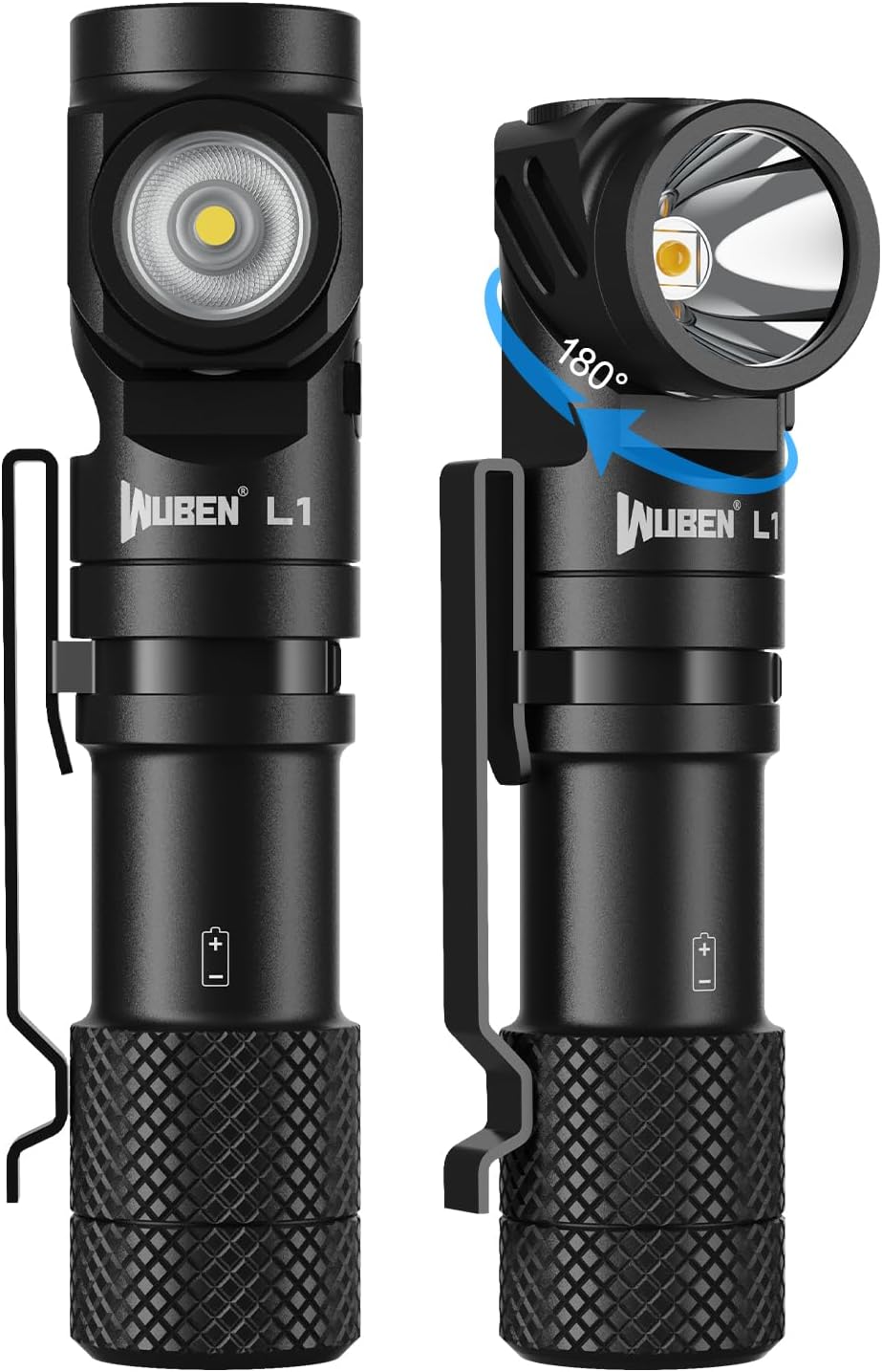 WUBEN L1 Flashlight Rechargeable Led Flashlights High Lumens 2000 Lumen ...