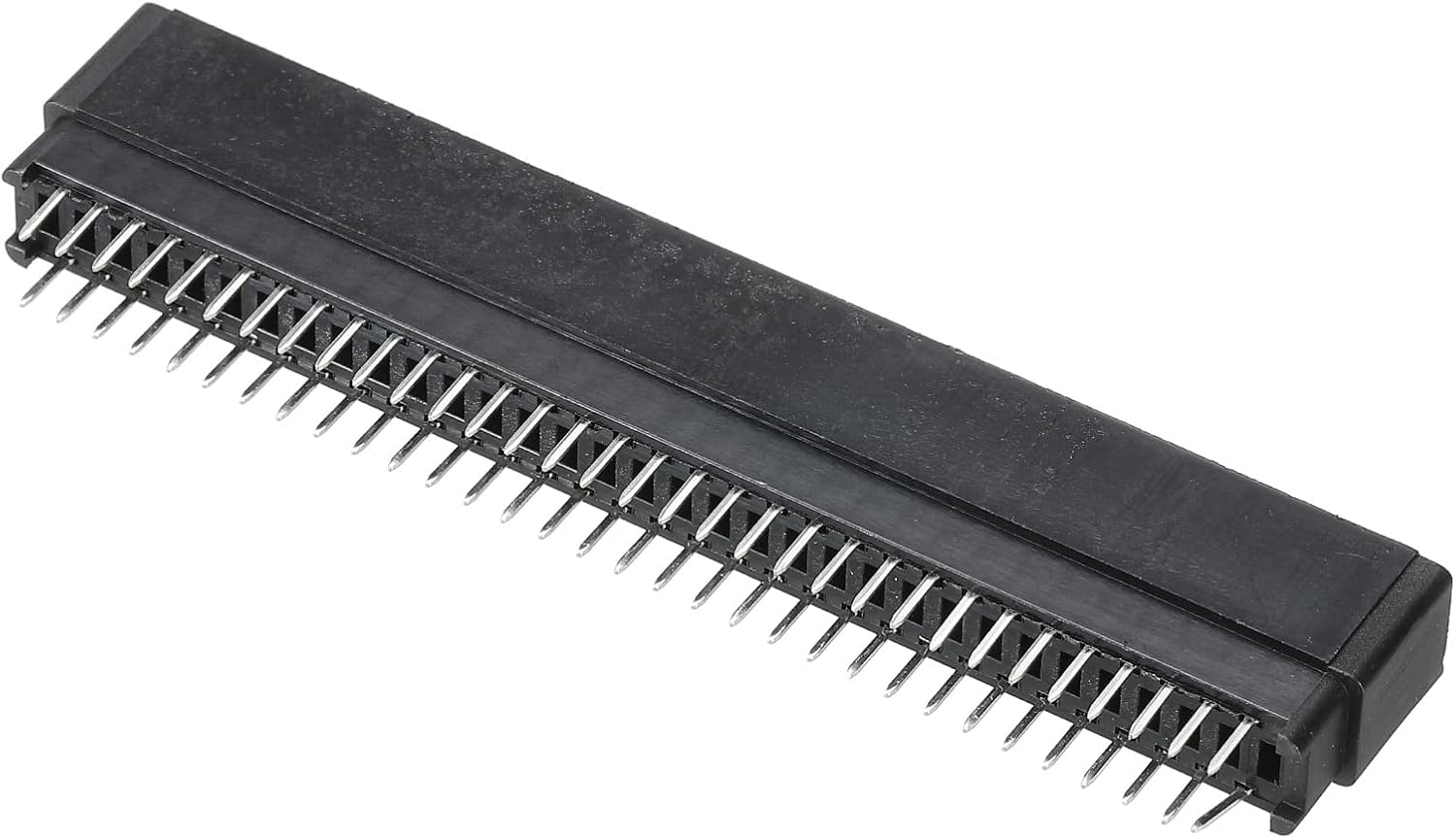 Amazon.com: PATIKIL Card Edge Connector Black Socket Straight ...