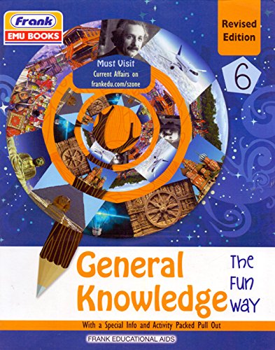 General Knowledge The Fun Way Class 6 : Amazon.in: Books