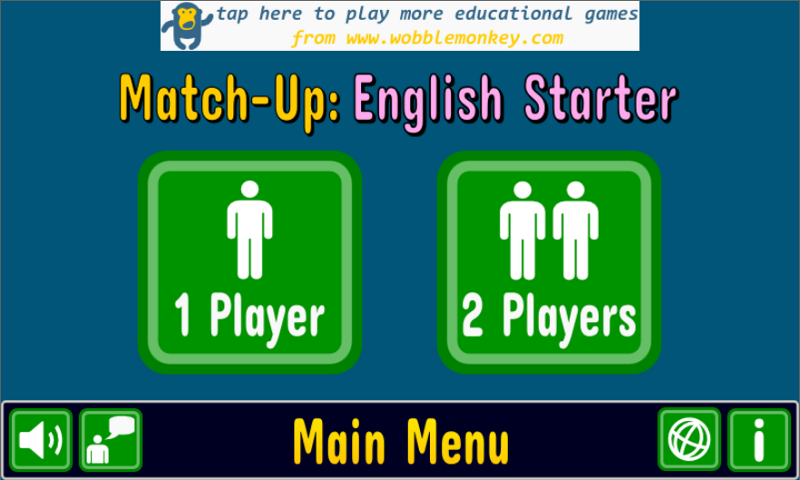Match Up English Words - App on Amazon Appstore