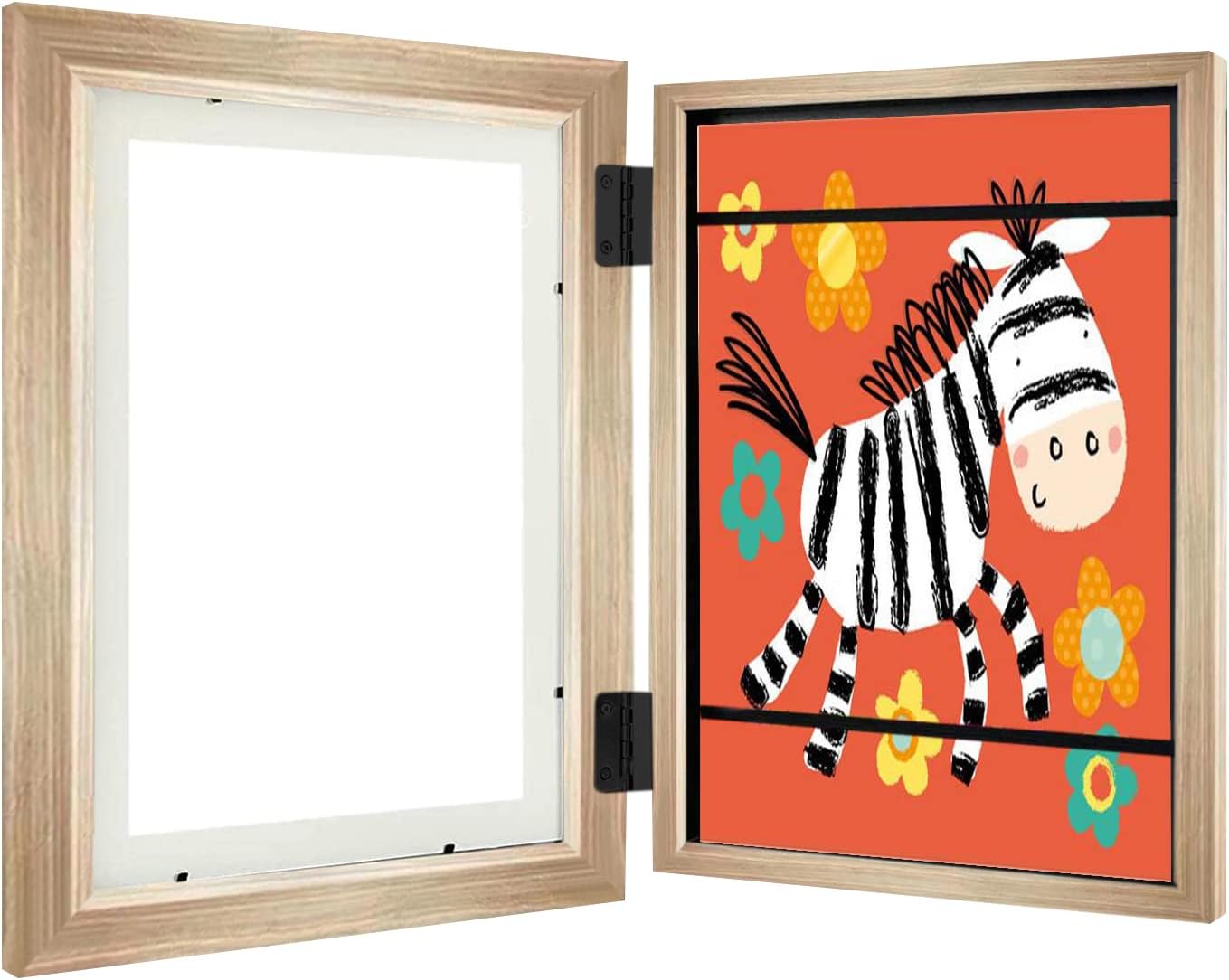 ChicSoleil Art Photo Frame for Children, Fillable Picture Frame for ...