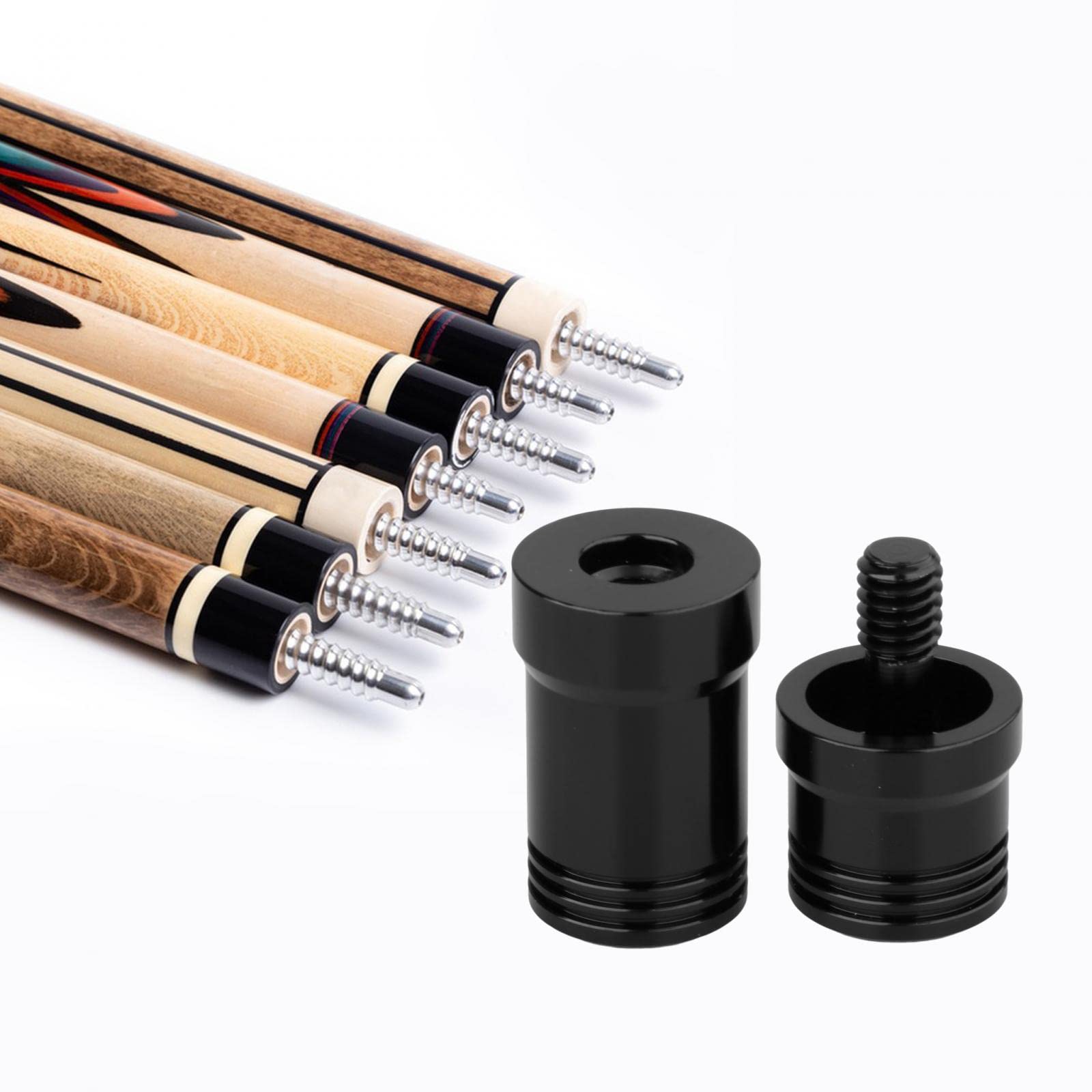 Snapklik.com : Joint Protector For Pool Cue, Protect Your Cue Rod 5 ...