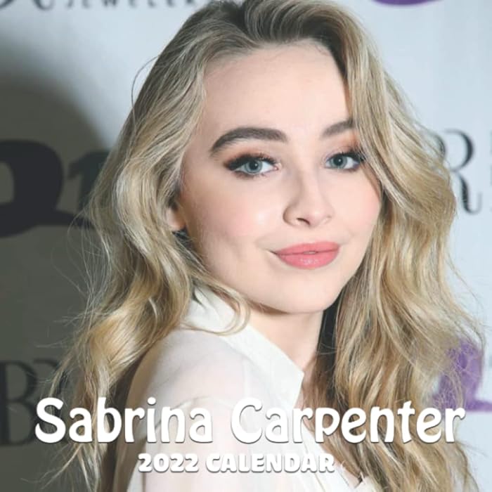 Buy Sabrina Carpenter 2022 Calendar: American Singer Actress Music Star ...
