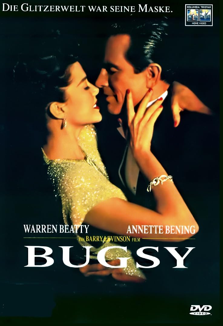 Warren Beatty E Annette Bening Bugsy