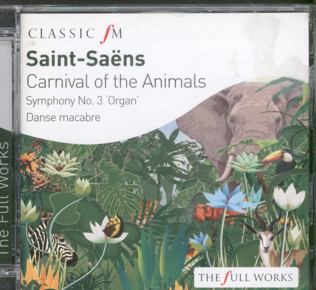 Saint-Saens / Hurford, Peter / Philharmonia Orch - Saint-Saens ...