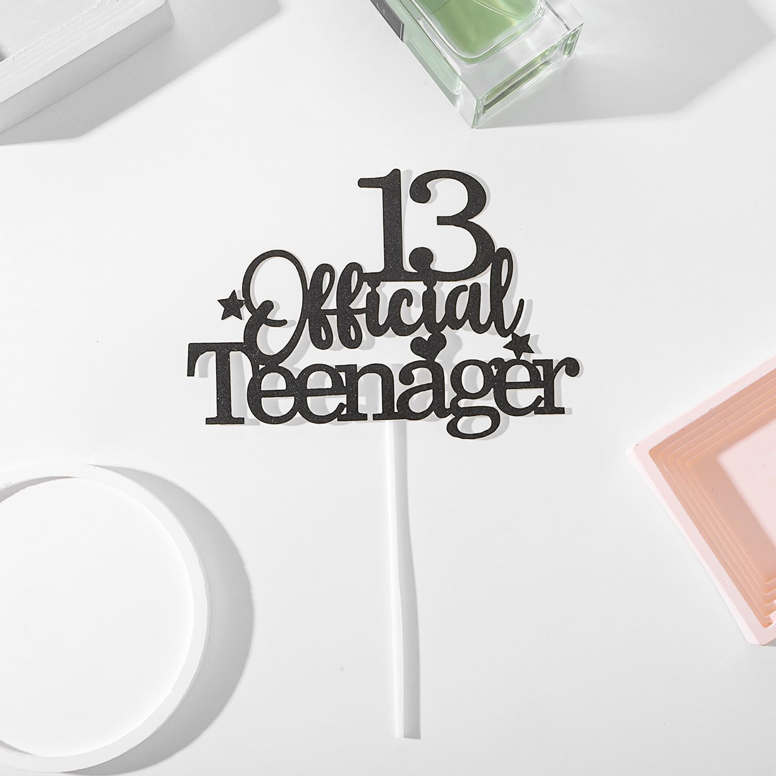 Snapklik.com : Thinp 13 Official Teenager Cake Topper,13th Birthday ...