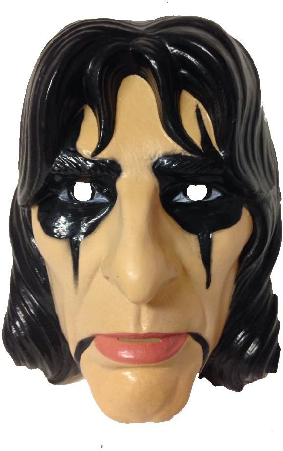 Amazon.com: Alice Cooper Oversize Plastic Mask : Home & Kitchen