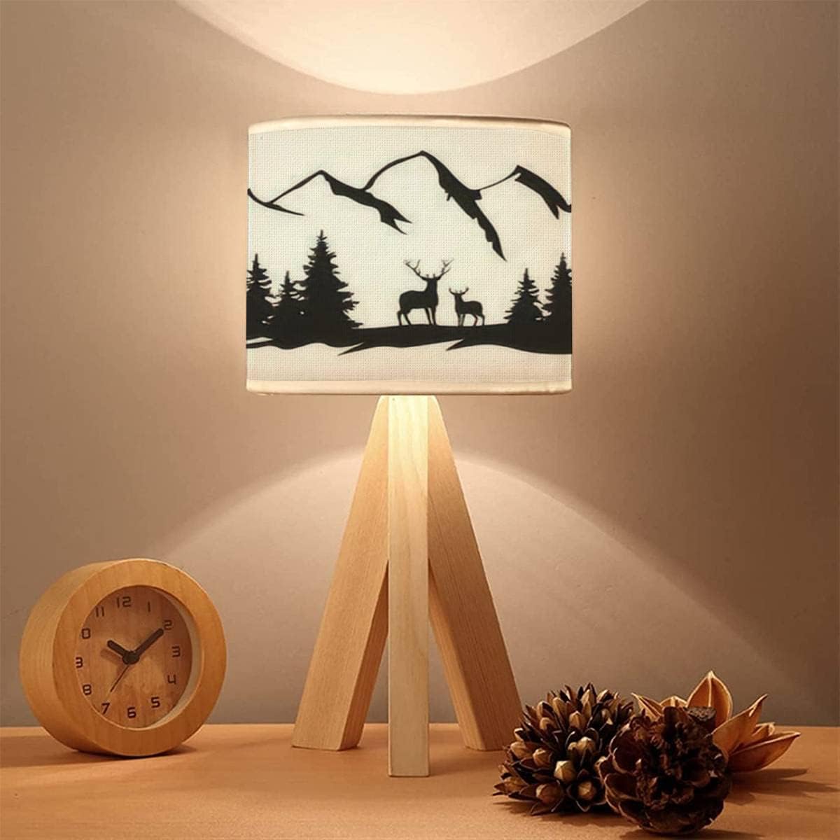 WEFHFGK Small Lamp of Mountains Travel Camping Nature Wilderness ...
