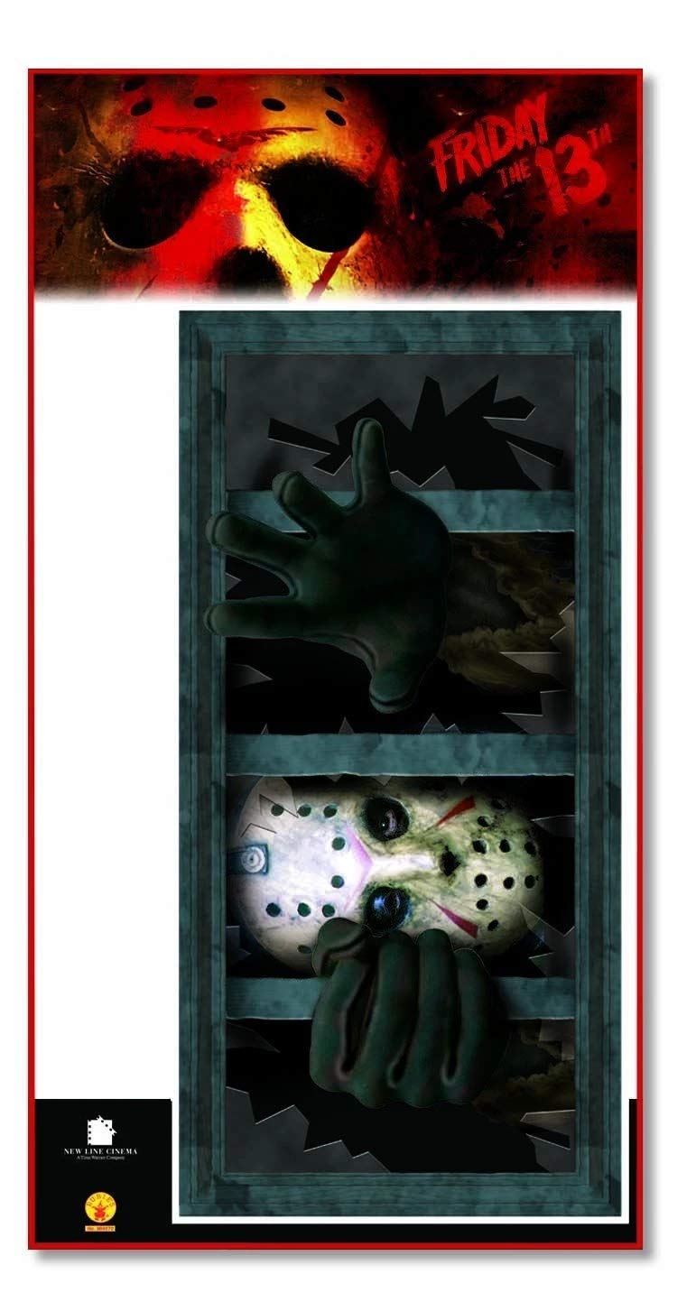 Jason Scary Window Wall Decal Decoration - Wall Decor Stickers - Amazon.com