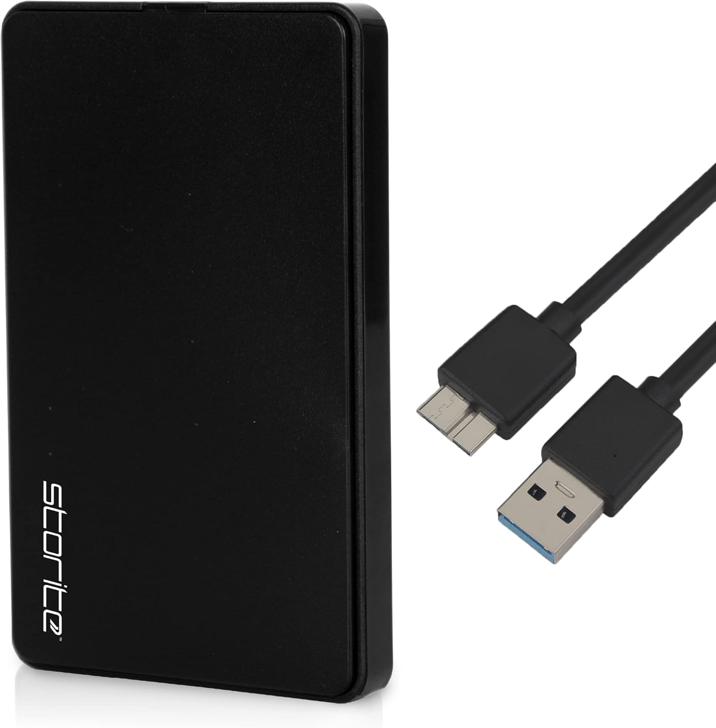 Storite External Hard Drive 200GB USB 3.0 Lightweight Data Backup ...