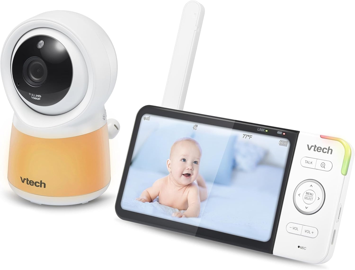 VTech RM5754HD Smart WiFi Video Baby Monitor : Amazon.co.za: Baby Products