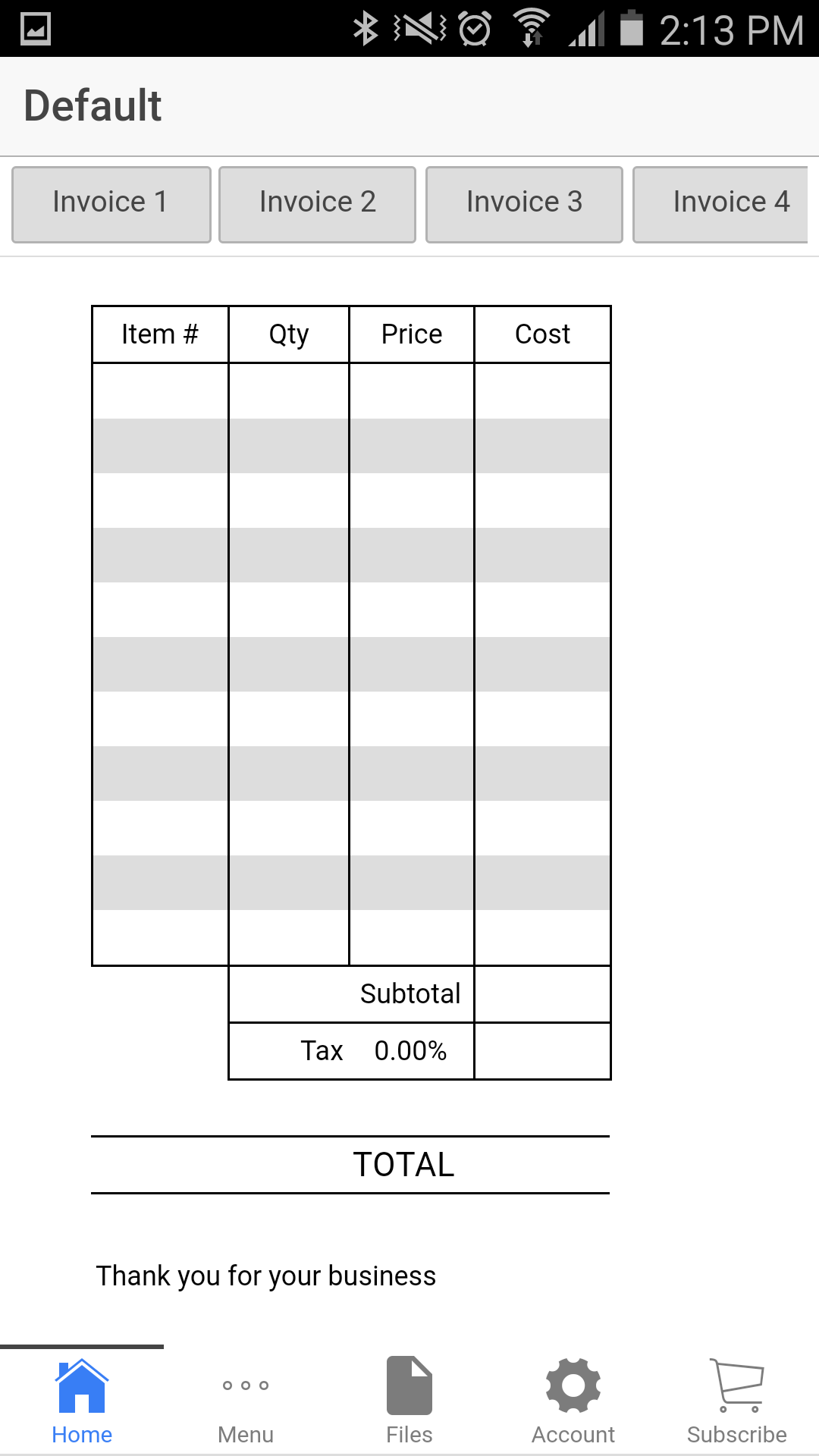 Billing Invoice Pro - App on Amazon Appstore