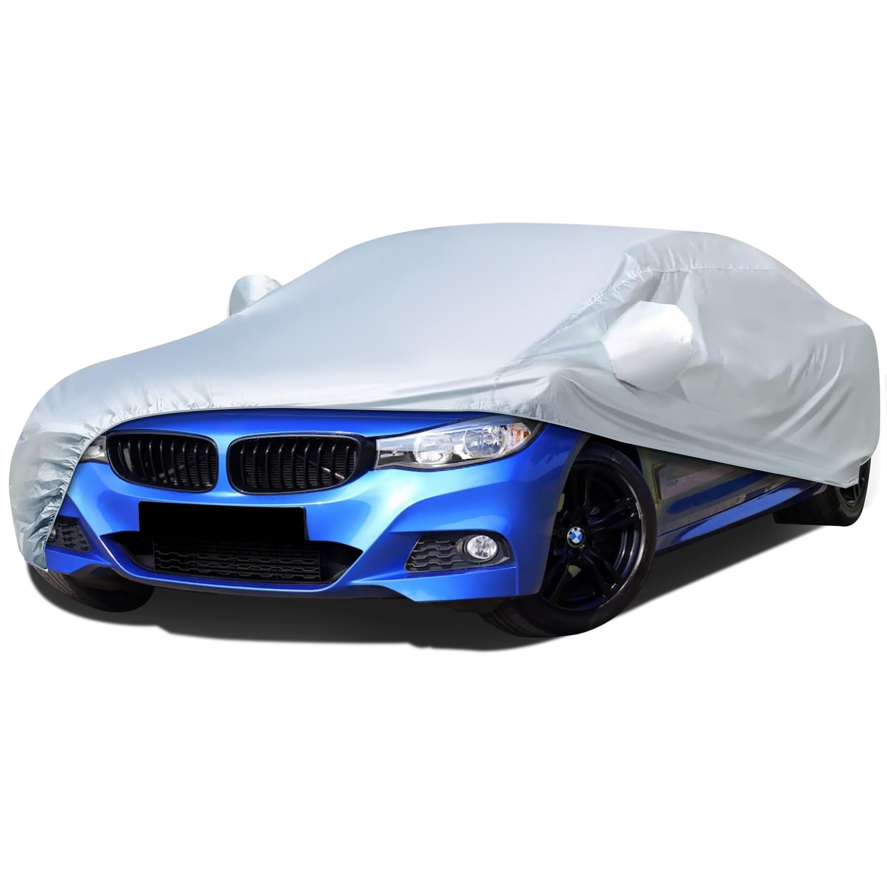 totpuc Full Car Cover, Dust-Proof, Scratch-Proof and UV-Proof Car Cover ...