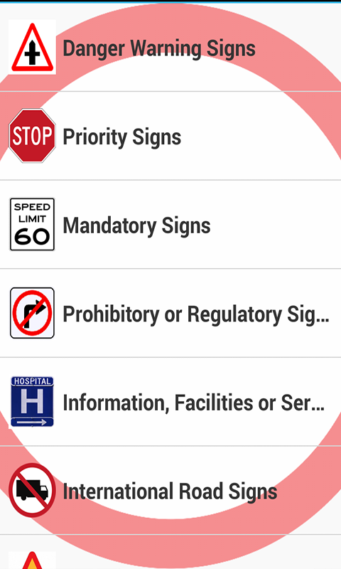 Road Signs:Amazon.in:Appstore for Android