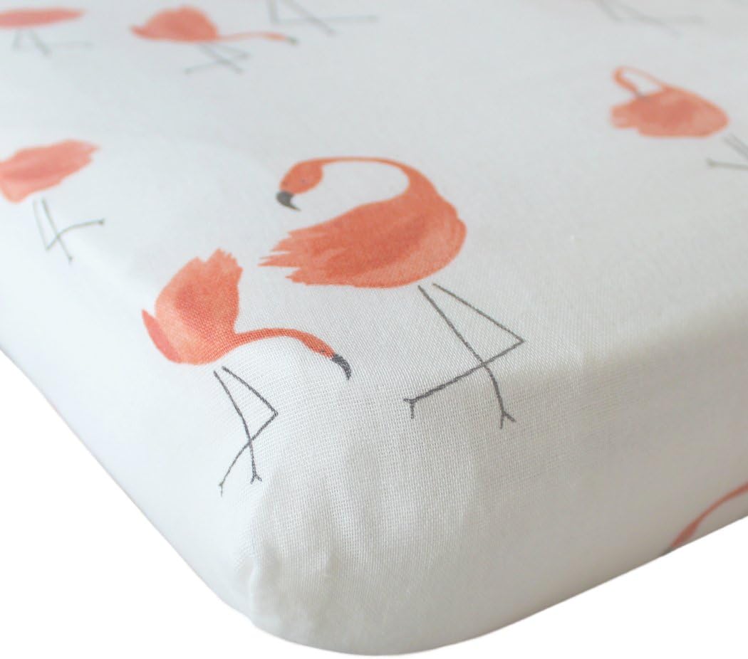 Amazon.com: Konssy 2 Pack Muslin Changing Pad Cover for Baby Girls Boys ...