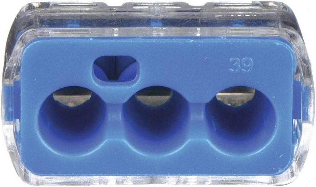 IDEAL in-Sure 30-1039J Push-in Wire Connector, 10 AWG Solid/Stranded ...