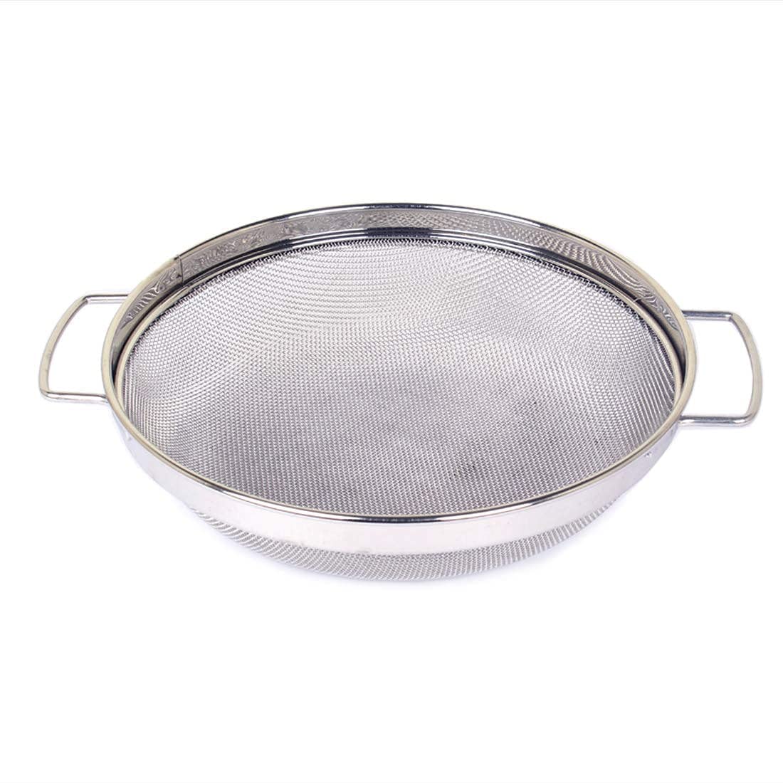 UE Stainless Steel Puran Jali Chalan Strainer Mesh Jali : Amazon.in ...