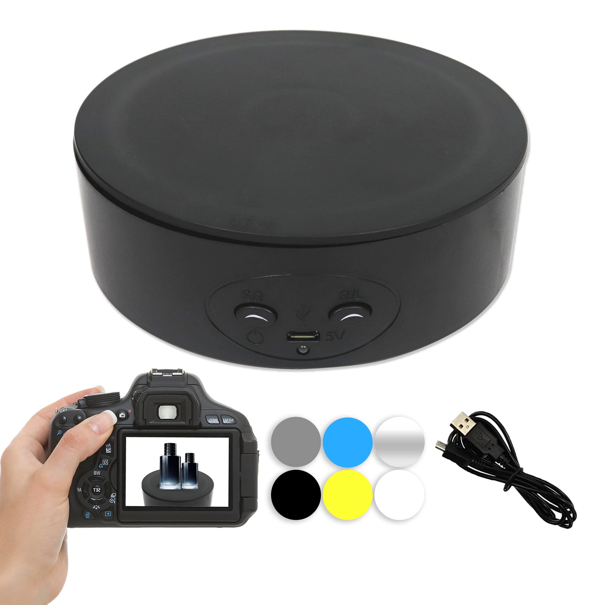 Turntable Backgrounds