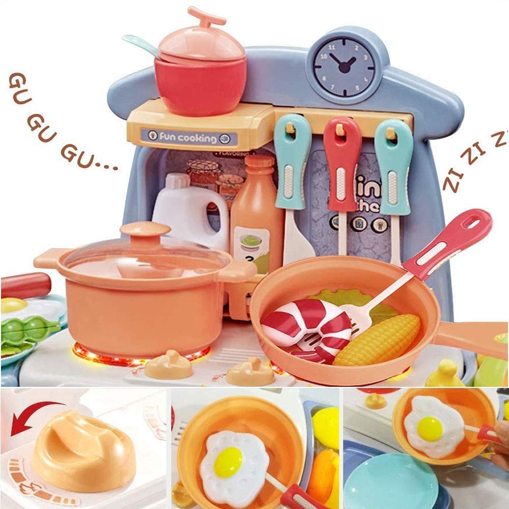 Buy Farraige Mini Kitchen Set Kids Cooking Toys Children Kitchen ...