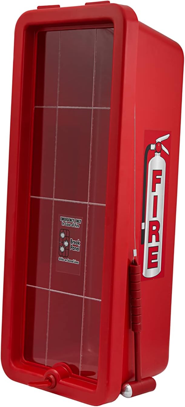 Amazon.com: PRO&Family Fire Extinguisher Cabinet Fire Extinguisher Box ...