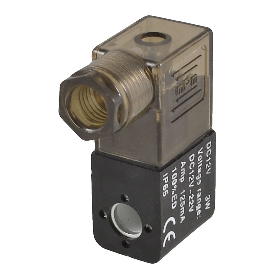 Generic Electrical Pneumatic Control Air Solenoid Valve DC 12V 3W 125mA ...