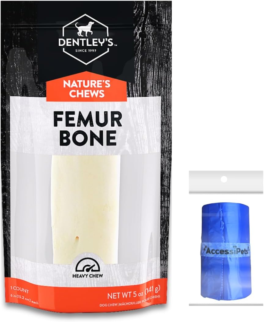 Amazon.com : AccessiPets Filled Dog Bones Bundles for Large Dogs, Large ...