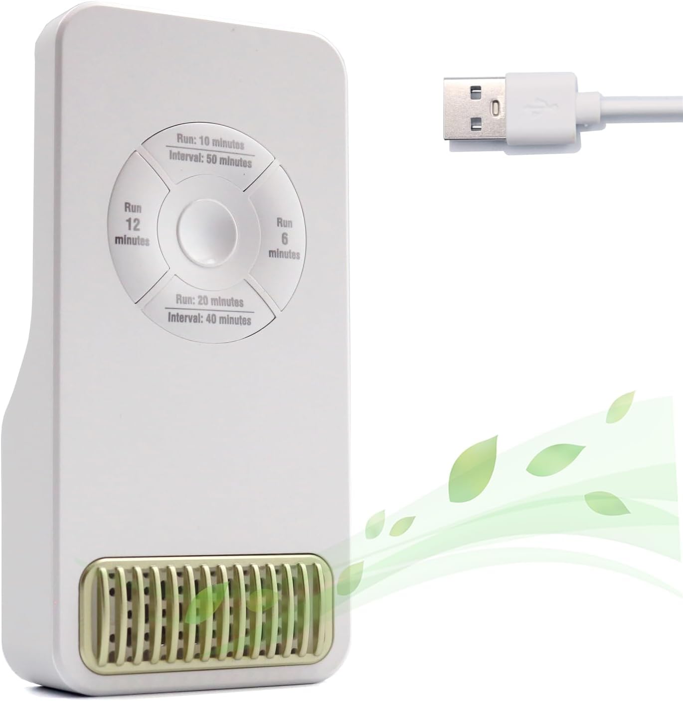 Amazon | karonpeln 脱臭機 冷蔵庫 オゾン脱臭機 小型 空気清浄機 急速消臭 USB充電式 1500mAh 活性炭交換不要 省エネルギー 静音2つモード調整可能 簡単に設置 ...