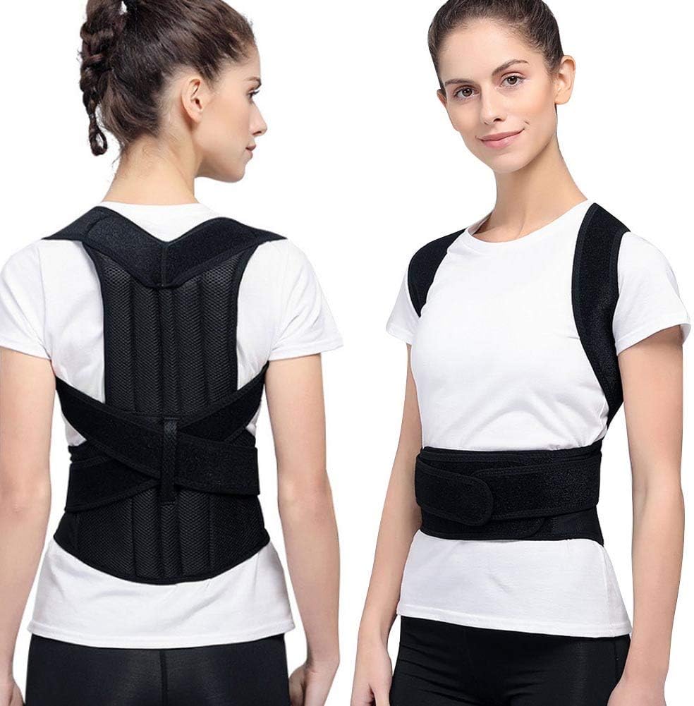 Amazon.com: Back Brace Posture Support, Posture Corrector for Men and ...