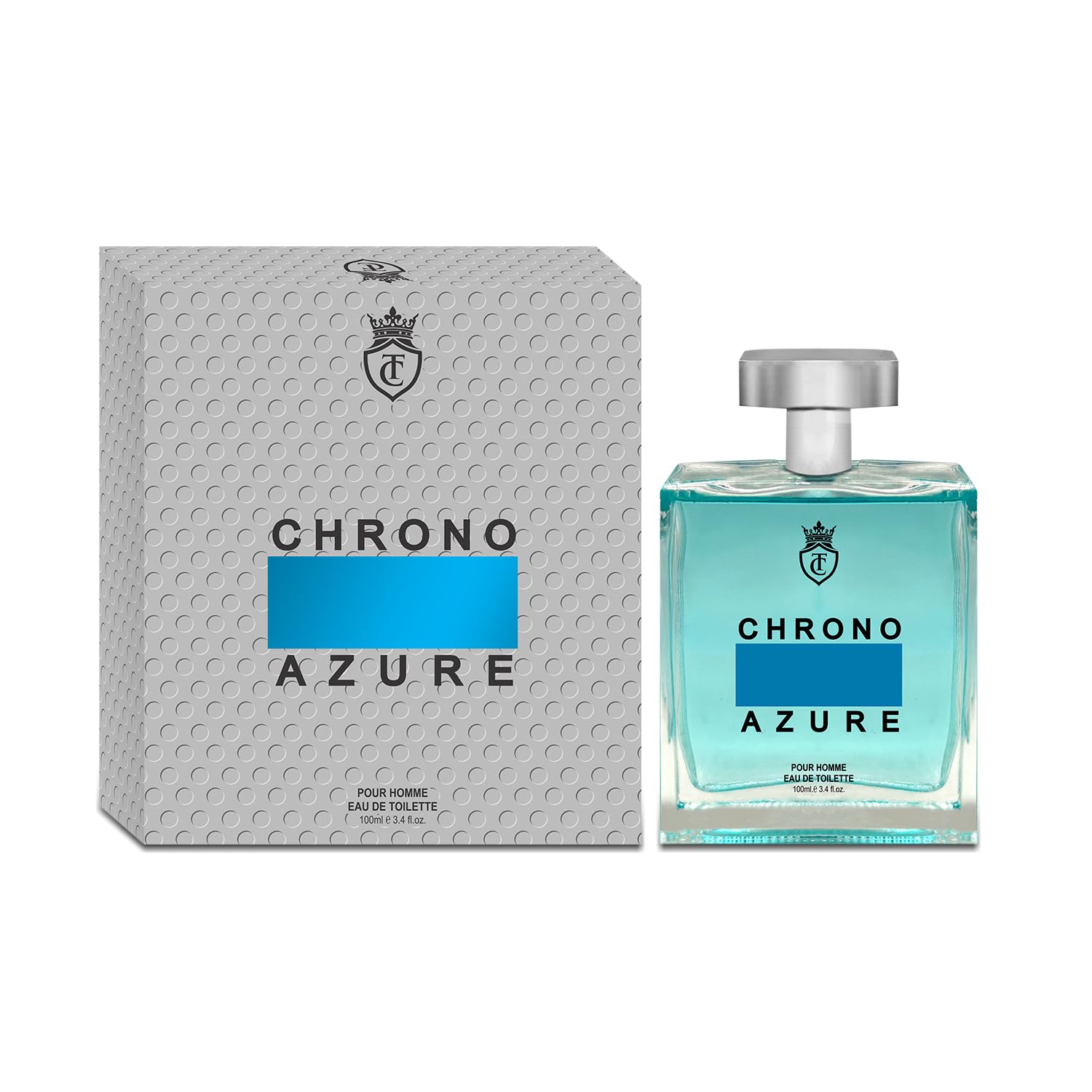 Buy TRENDY COLLECTION CHRONO AZURE Perfume Eau de Parfum - 100 ml (For ...