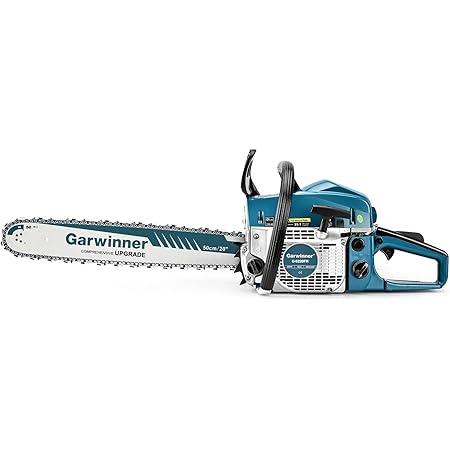 Amazon.com: 62cc Gas Chainsaws 20 Inch Bar Power Chain Saws, Gas ...