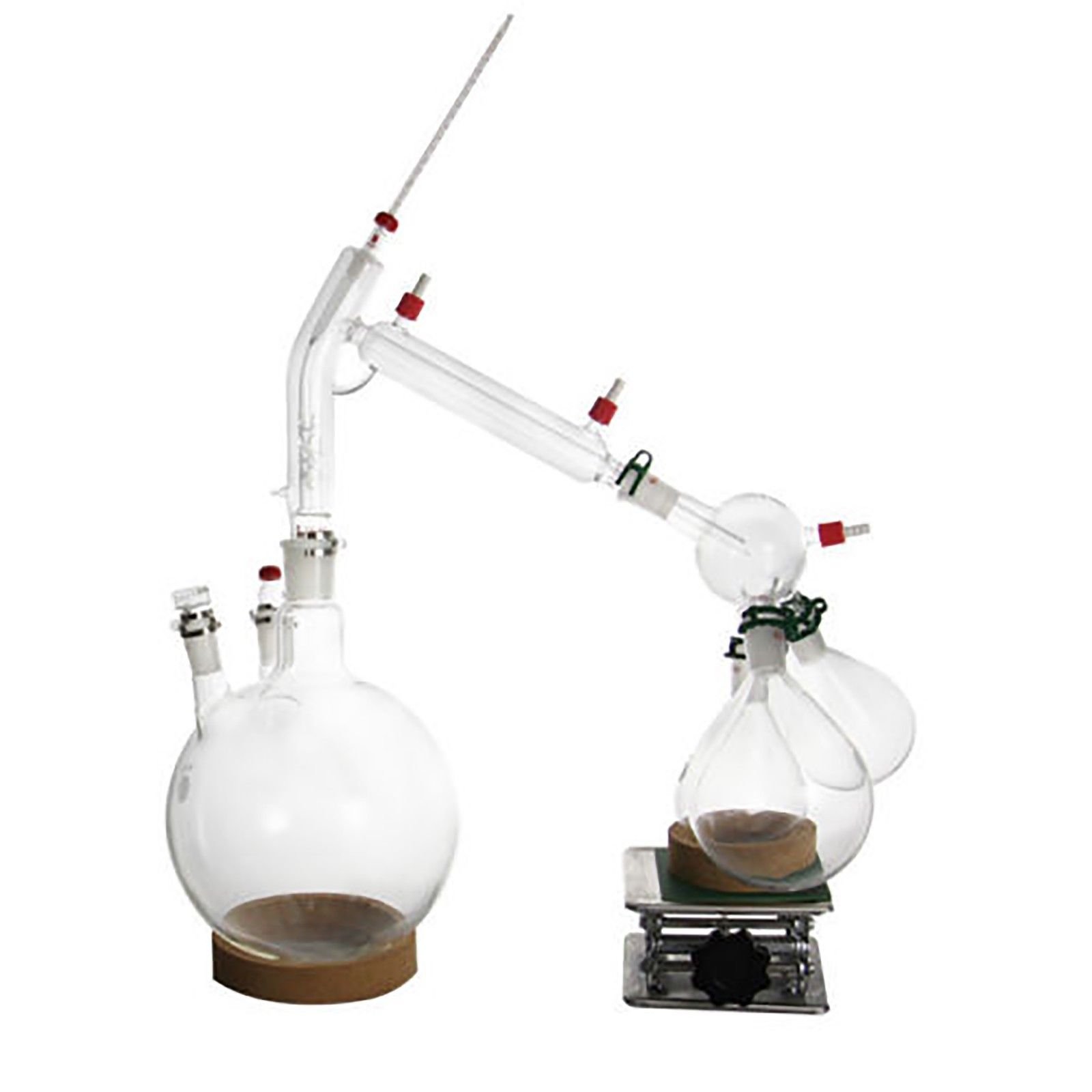 Steam Distillation Eucalyptus Rose Eaglewood Peppermint Steam