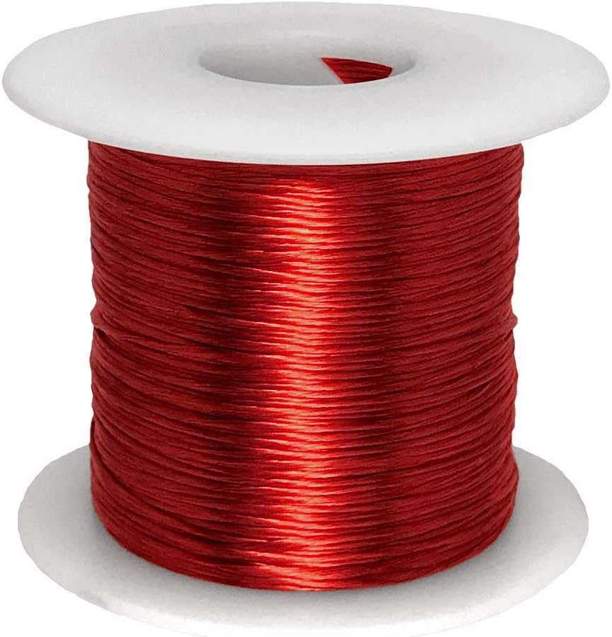Litz Wire, 14 AWG Unserved Single Build, 5/52/38 Stranding, 1.0 lb ...