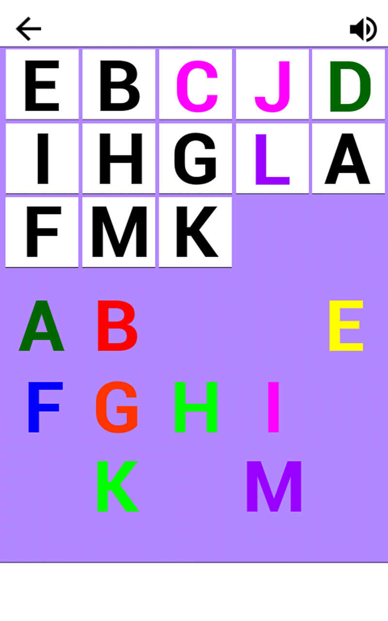 Kids Matching Game. Teaches your child the alphabet, numbers and ...