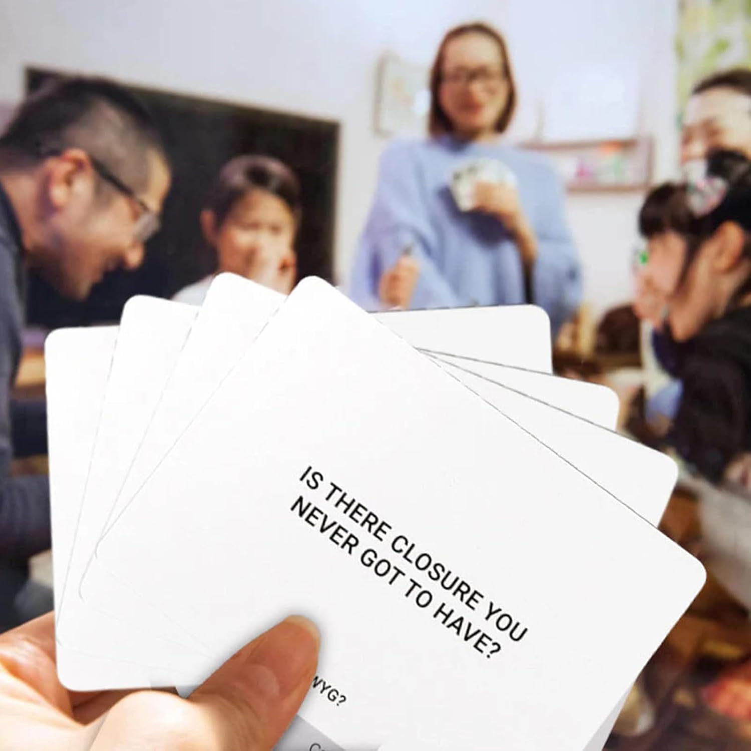 How Deep Will You Go? 99 Icebreaker Conversation Cards, Game of ...