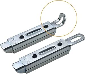 Pull Type Automatic Spring Latch Sliding Industrial Door Latches MX06 ...