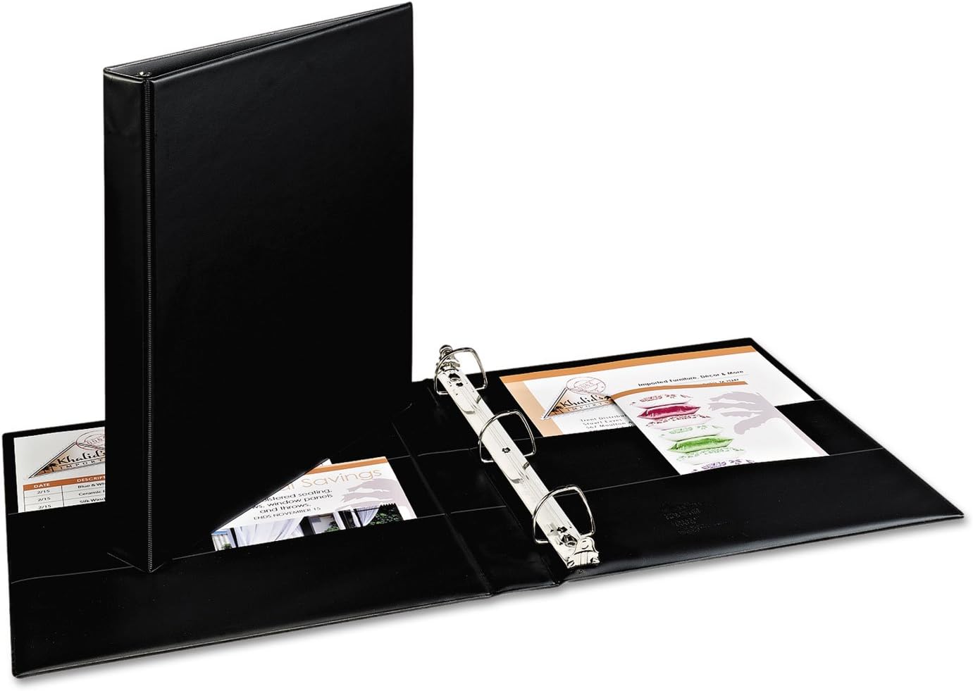 Amazon.com : Avery® Durable Slant Ring Reference Binder, 1in Capacity ...