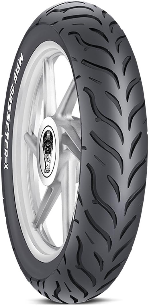 MRF Zapper-S 28175020 140/70 R17 66H Tubeless Bike Tyre, Rear : Amazon ...