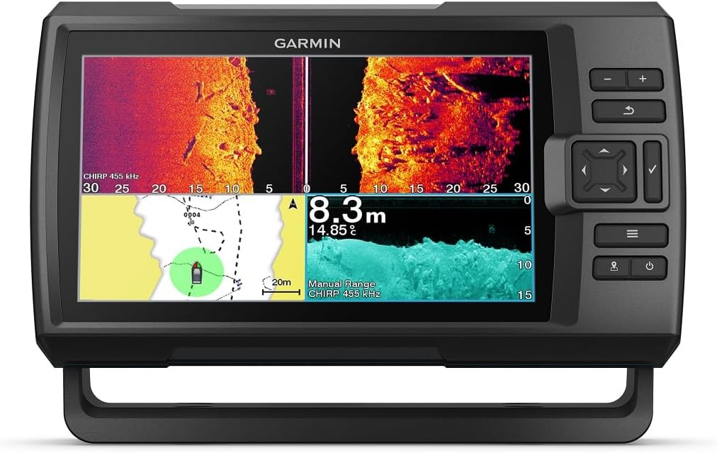 Amazon.com: Garmin GPSMAP 1243xsv Chartplotter/Fishfinder : Electronics