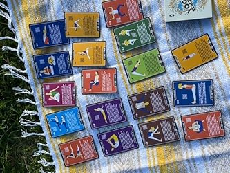 Amazon.com: Stack 52 Yoga Exercise Cards: Designed by Certified Yoga ...